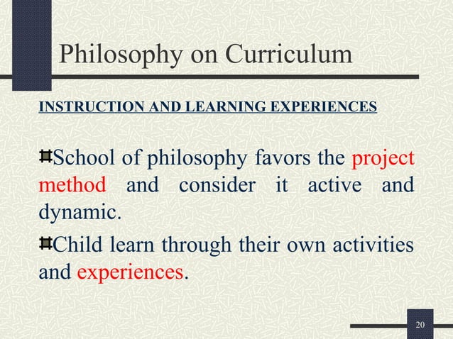 Pragmatism in Education | PPT | Primary Education | Education
