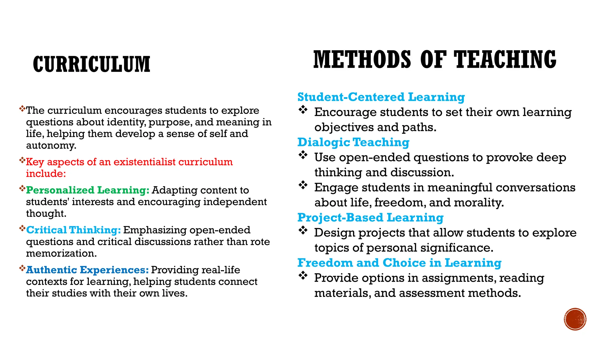 PRAGMATISM IN EDUCATION PRESENTATION BSED | PPTX