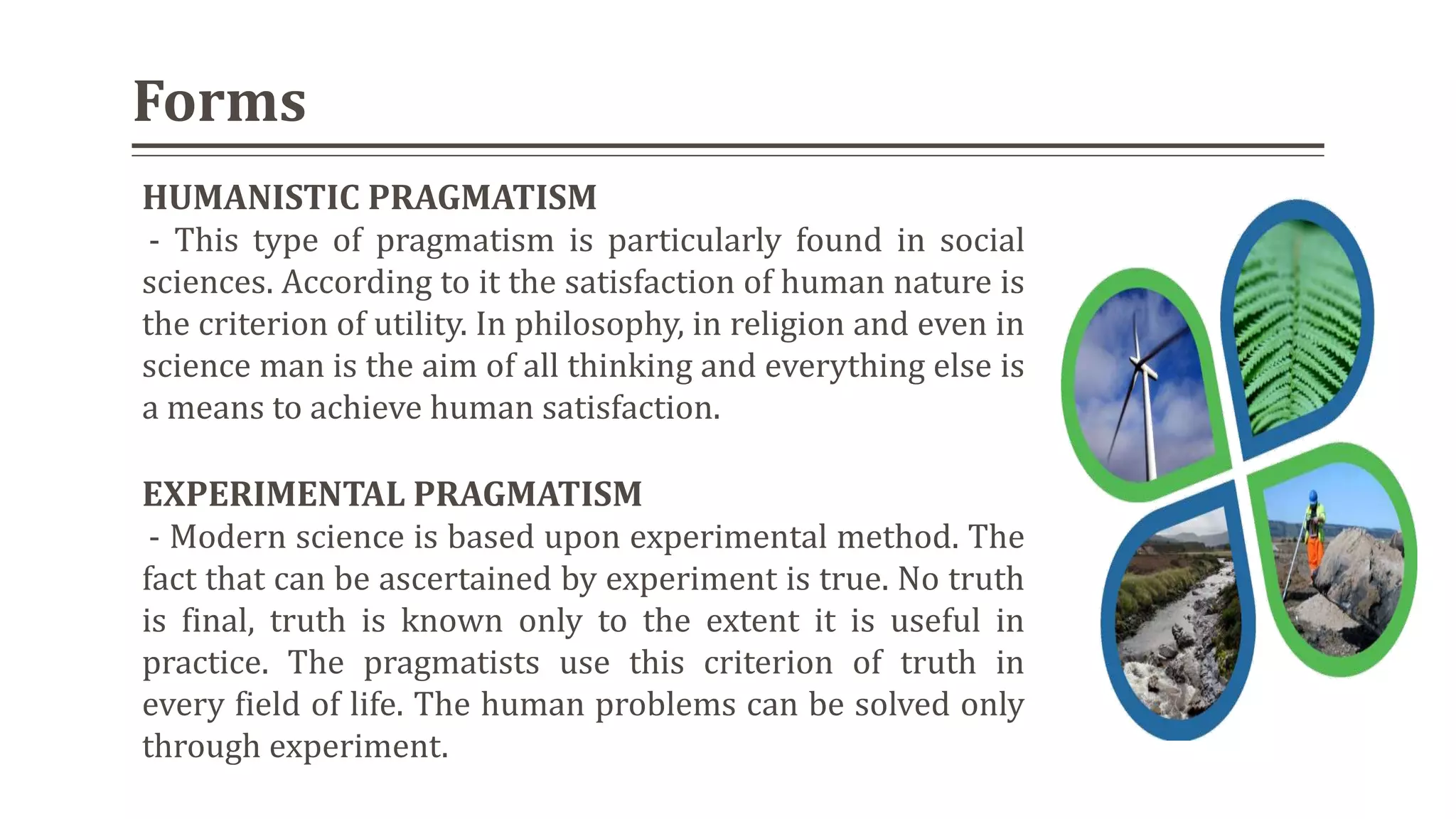 Pragmatism | PPTX