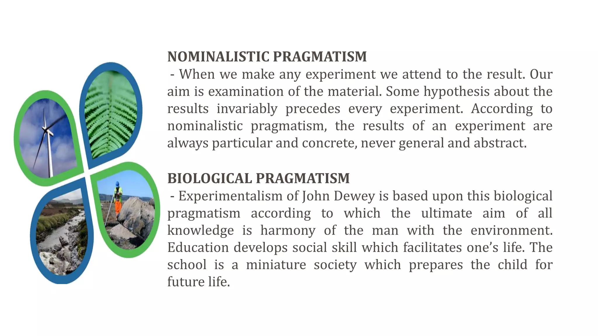 Pragmatism | PPTX
