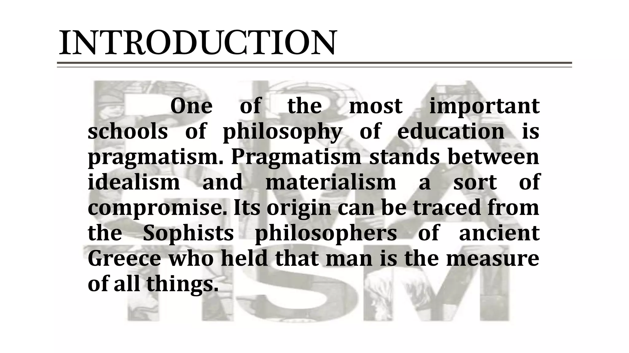 Pragmatism | PPTX