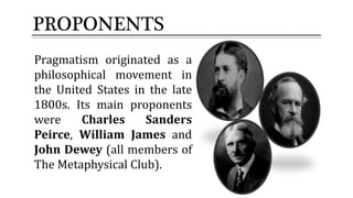 Pragmatism | PPTX