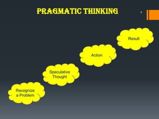 Pragmatismo | PPTX | Education