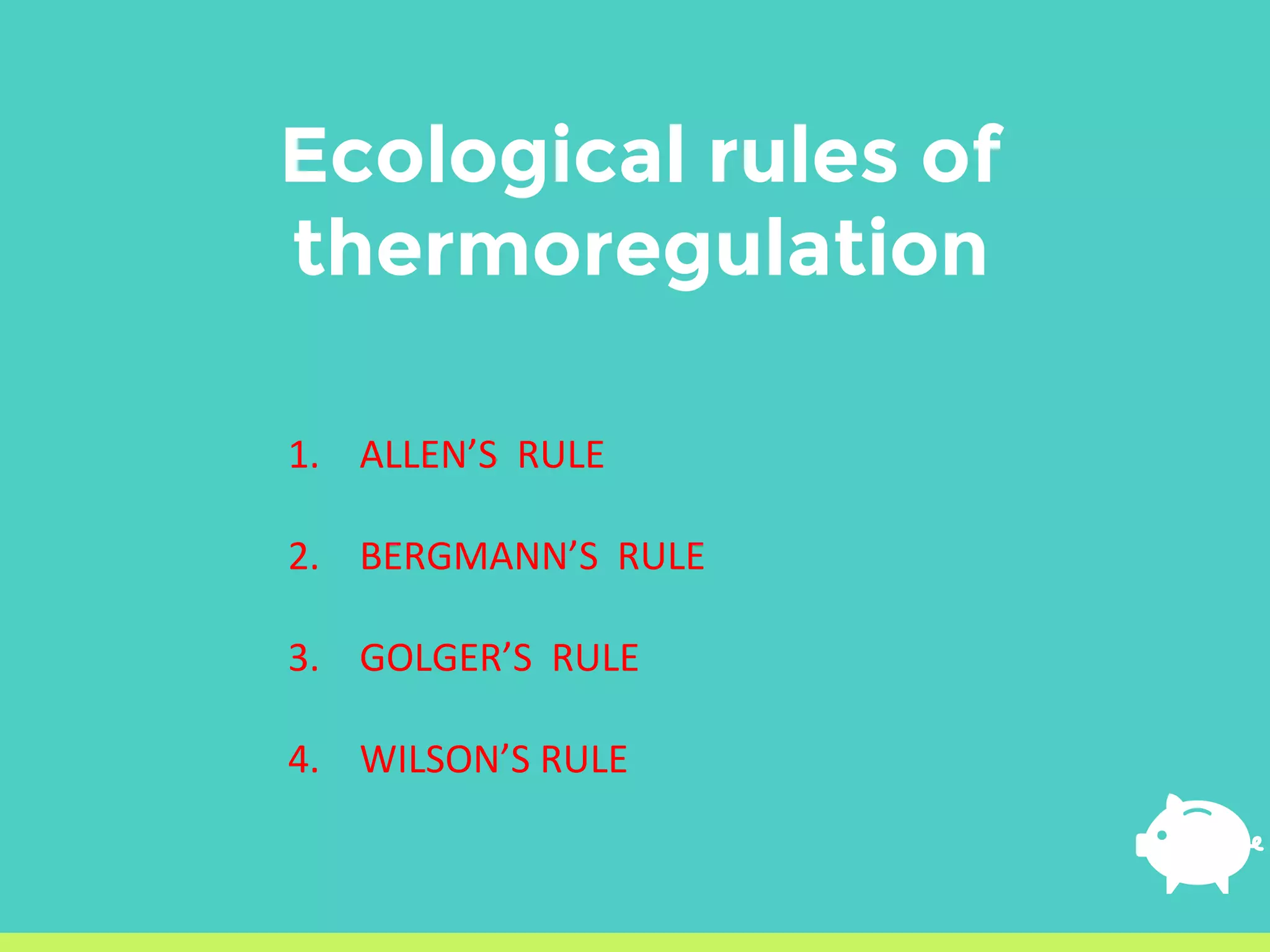 Rules of thermoregulation and heat stress | PPTX