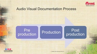 Audio-Visual Documentation and Preservation of Ethnographic Data | PPT