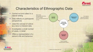Audio-Visual Documentation and Preservation of Ethnographic Data | PPT