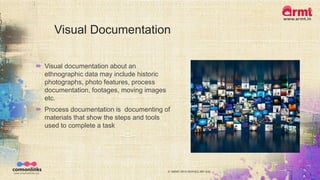 Audio-Visual Documentation and Preservation of Ethnographic Data | PPT