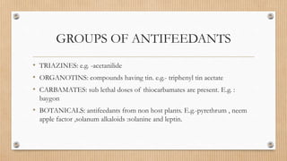 Recent methods of pest control | PPTX