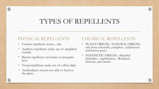 Recent methods of pest control | PPTX