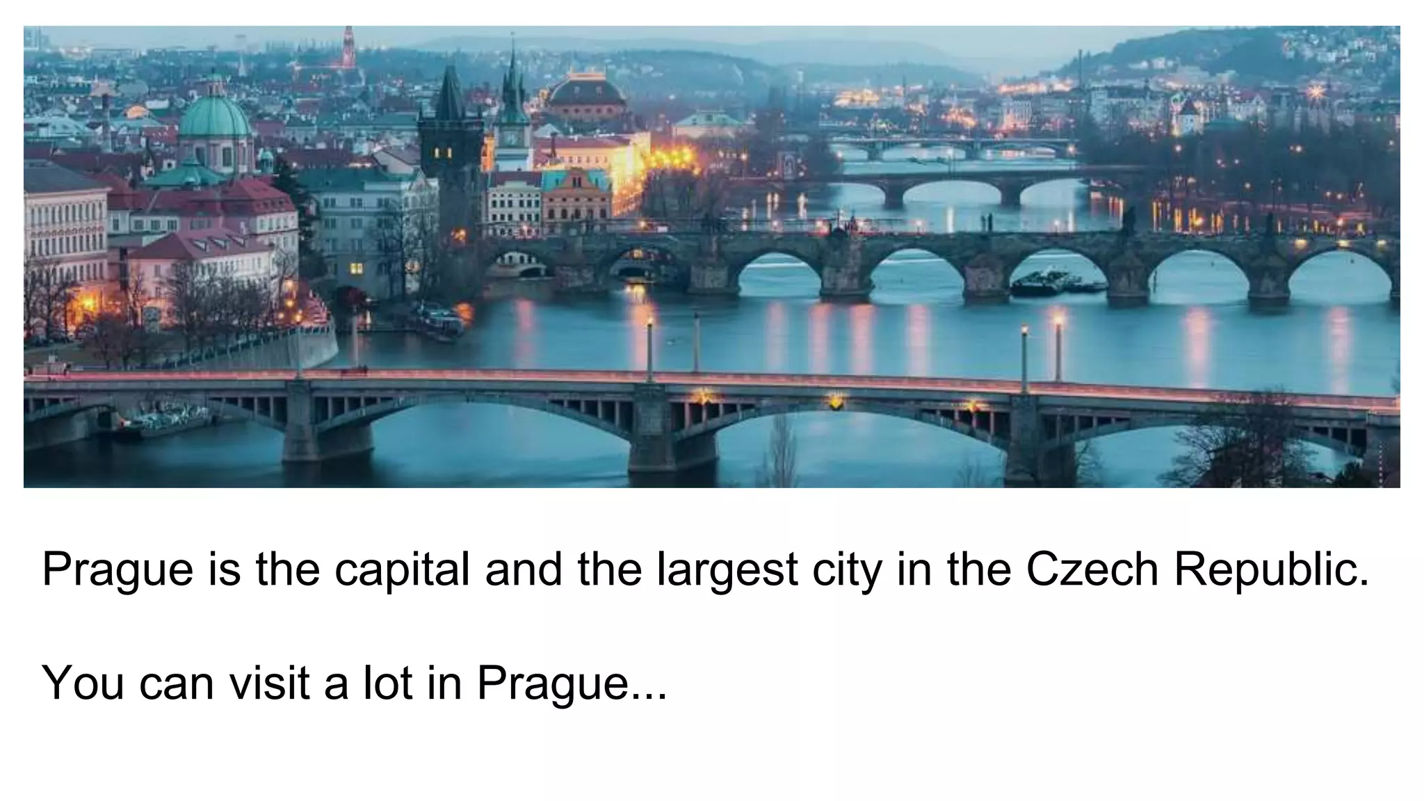 Prague | PPTX