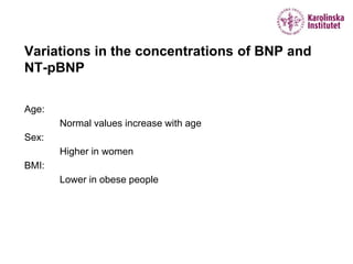 Utility of Cardiac Biomarkers in Clinical Heart Failure Care | PPT