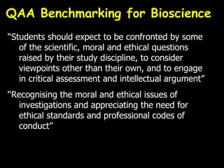Different Approaches to Ethics Teaching | PPT