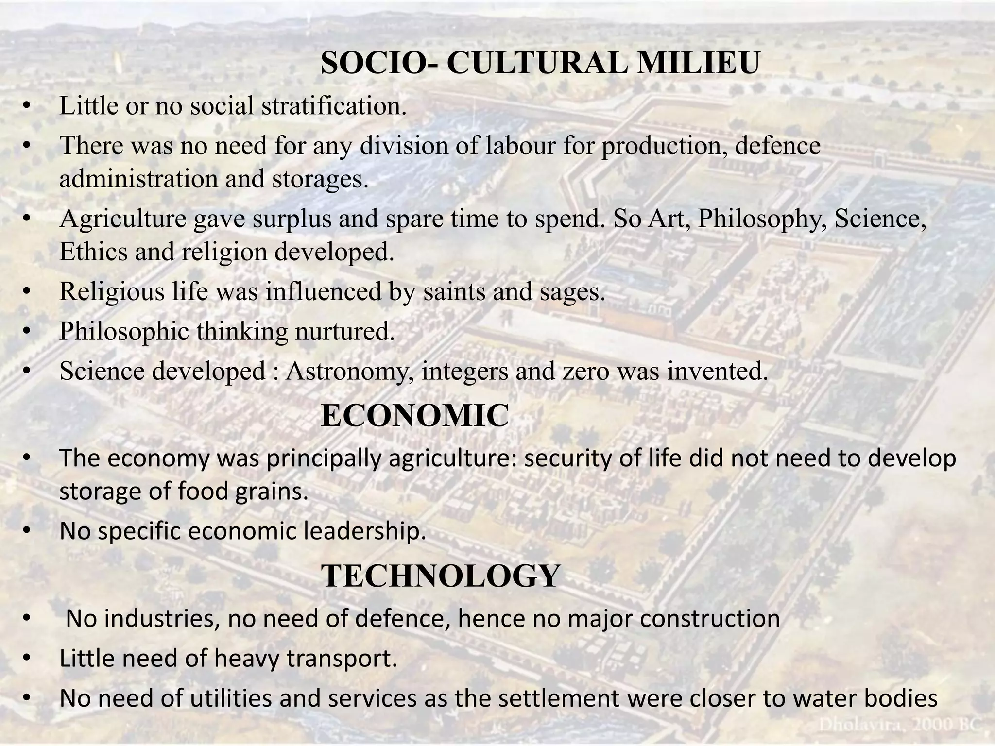 ancient town planning principles and techniques | PDF
