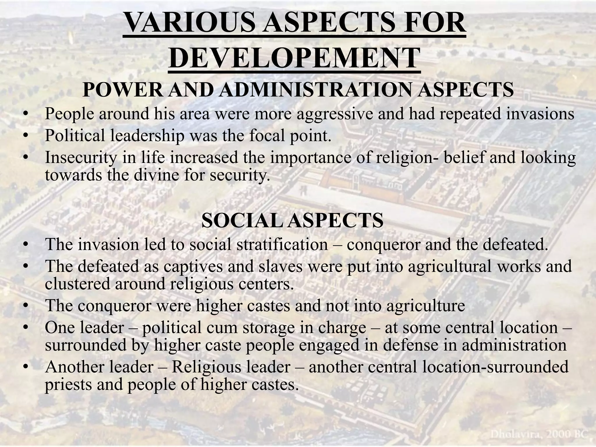ancient town planning principles and techniques | PDF