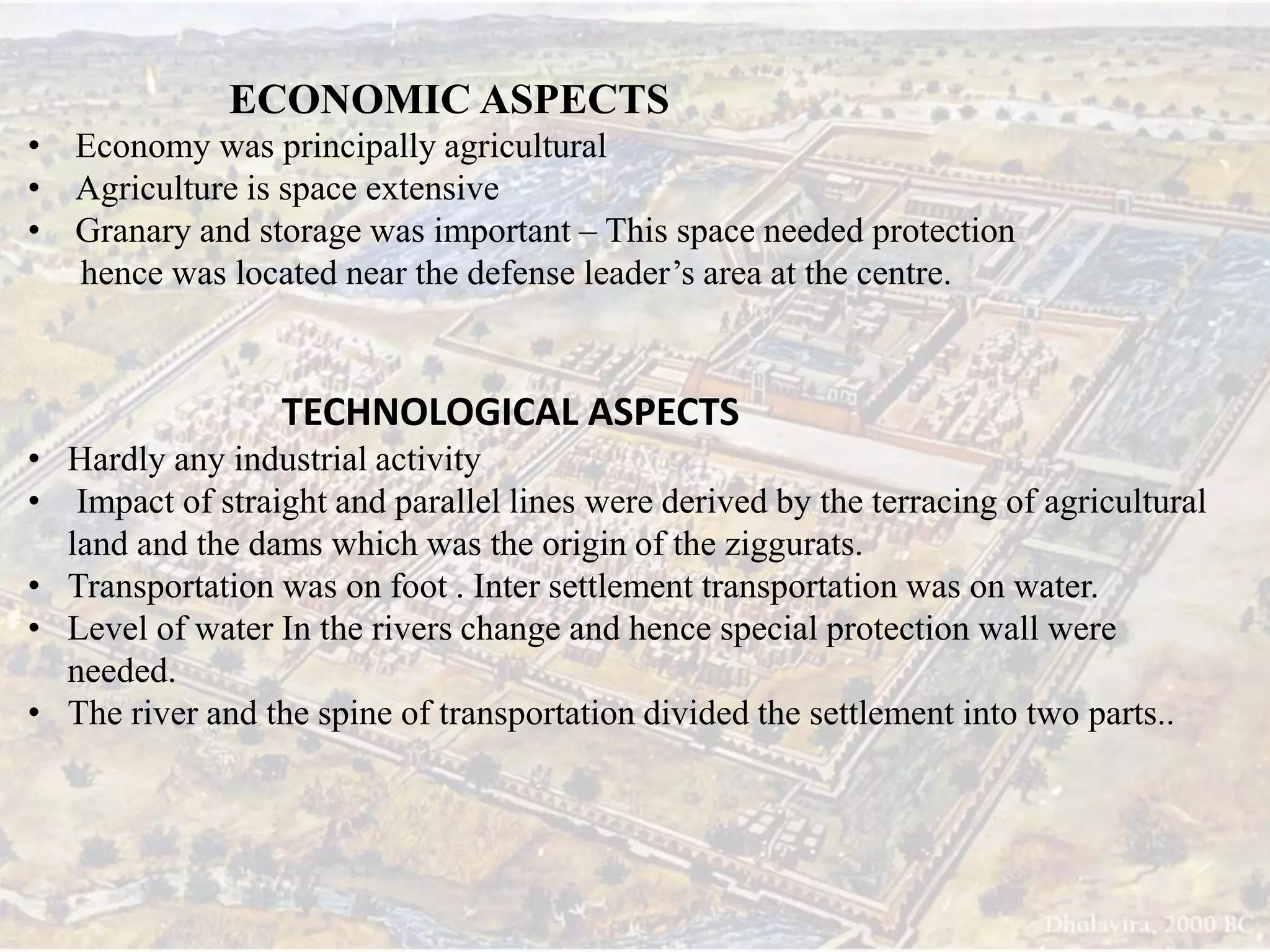 ancient town planning principles and techniques | PDF