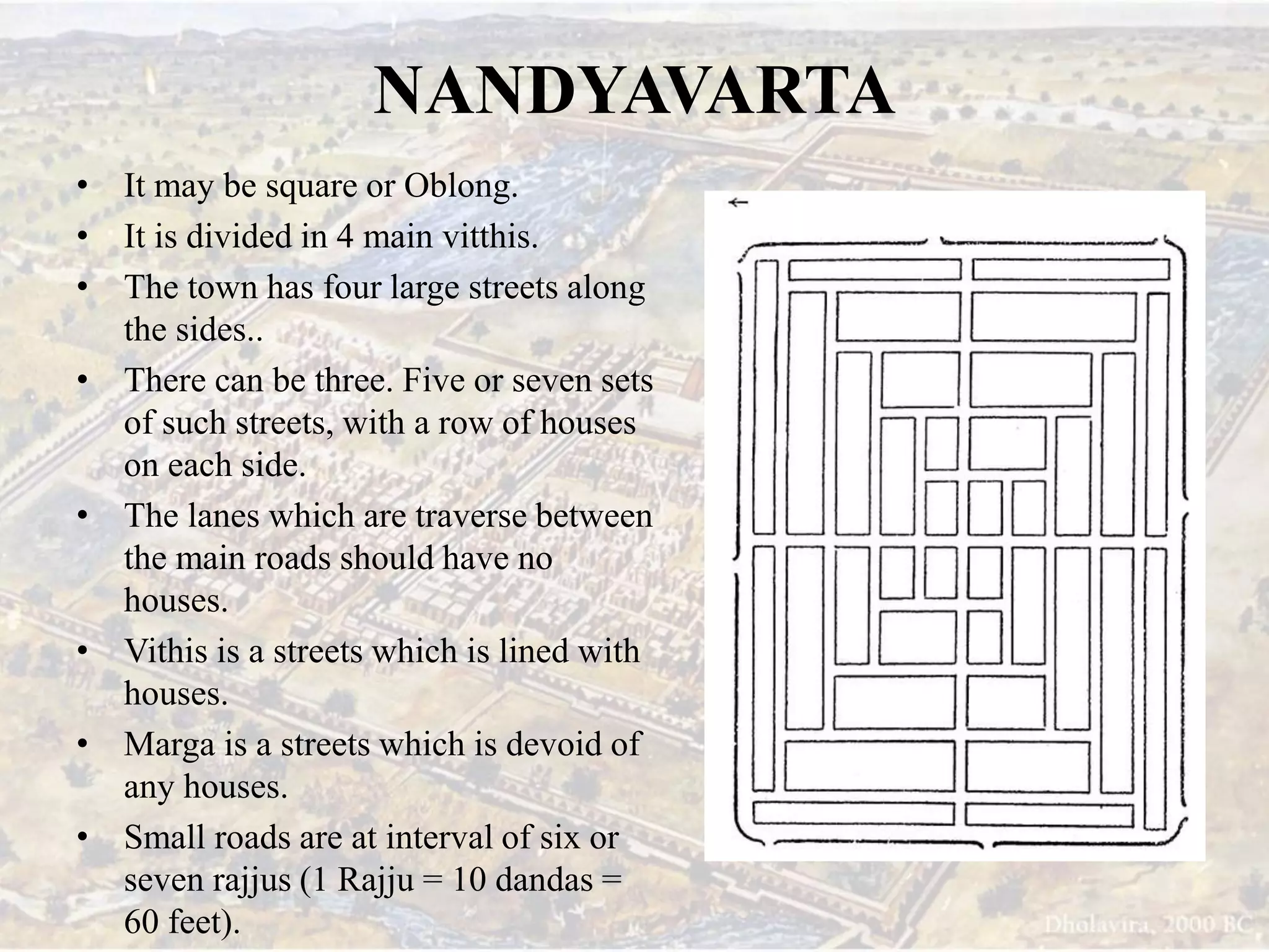 ancient town planning principles and techniques | PDF