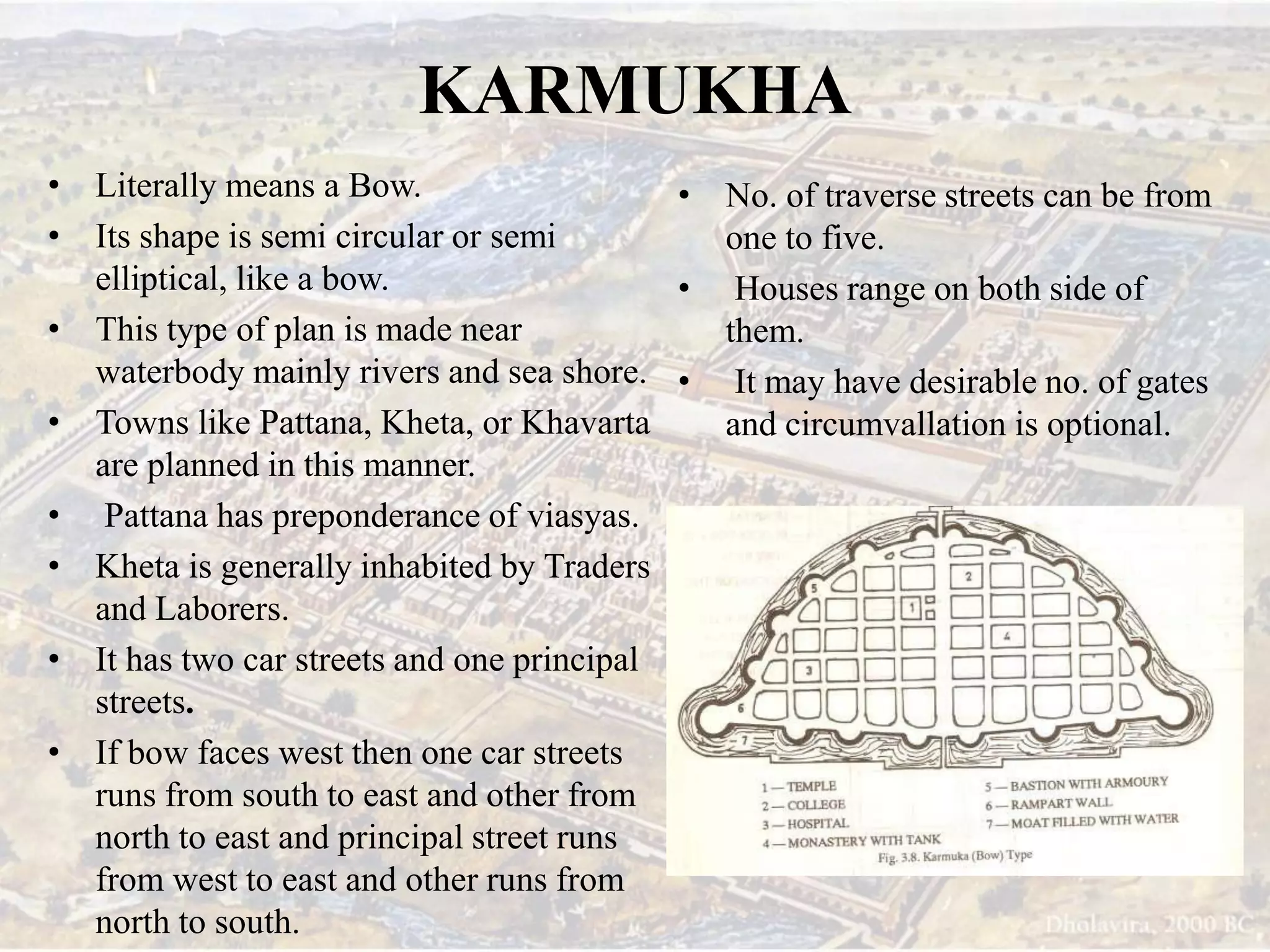 ancient town planning principles and techniques | PDF