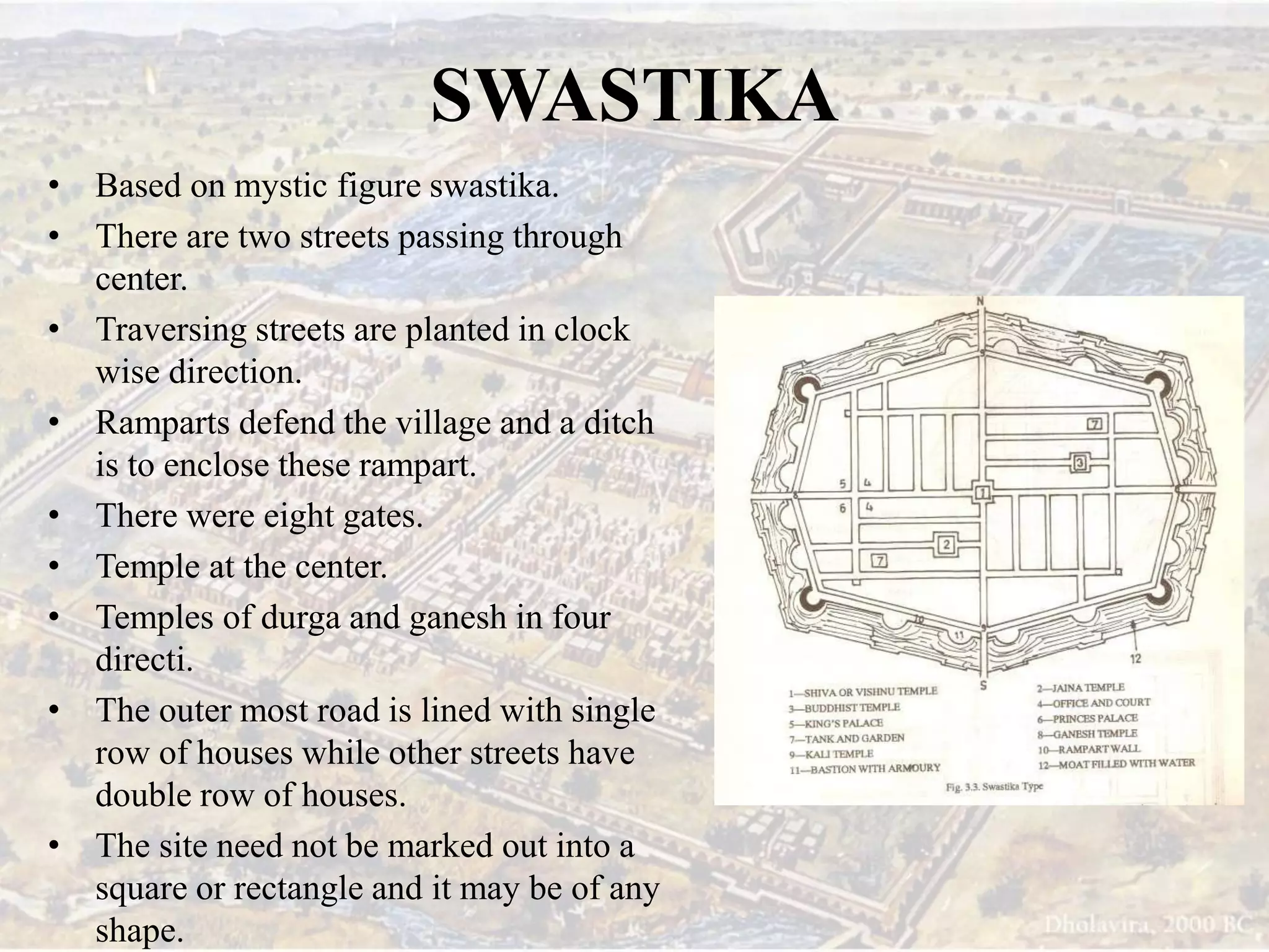 ancient town planning principles and techniques | PDF