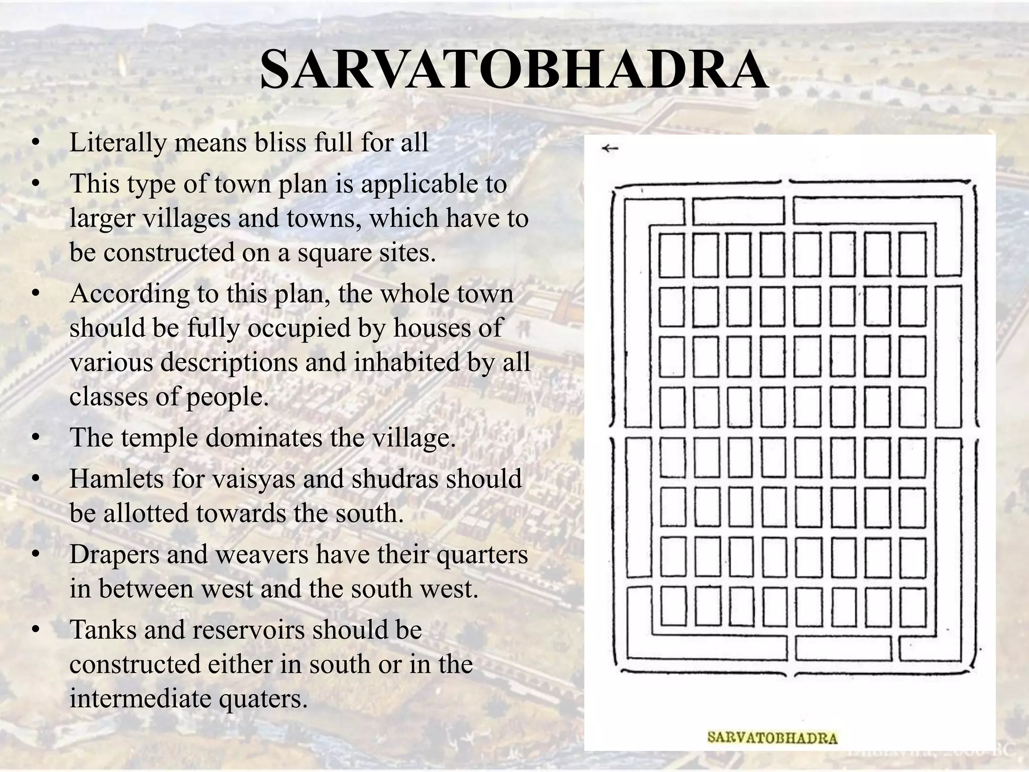 ancient town planning principles and techniques | PDF