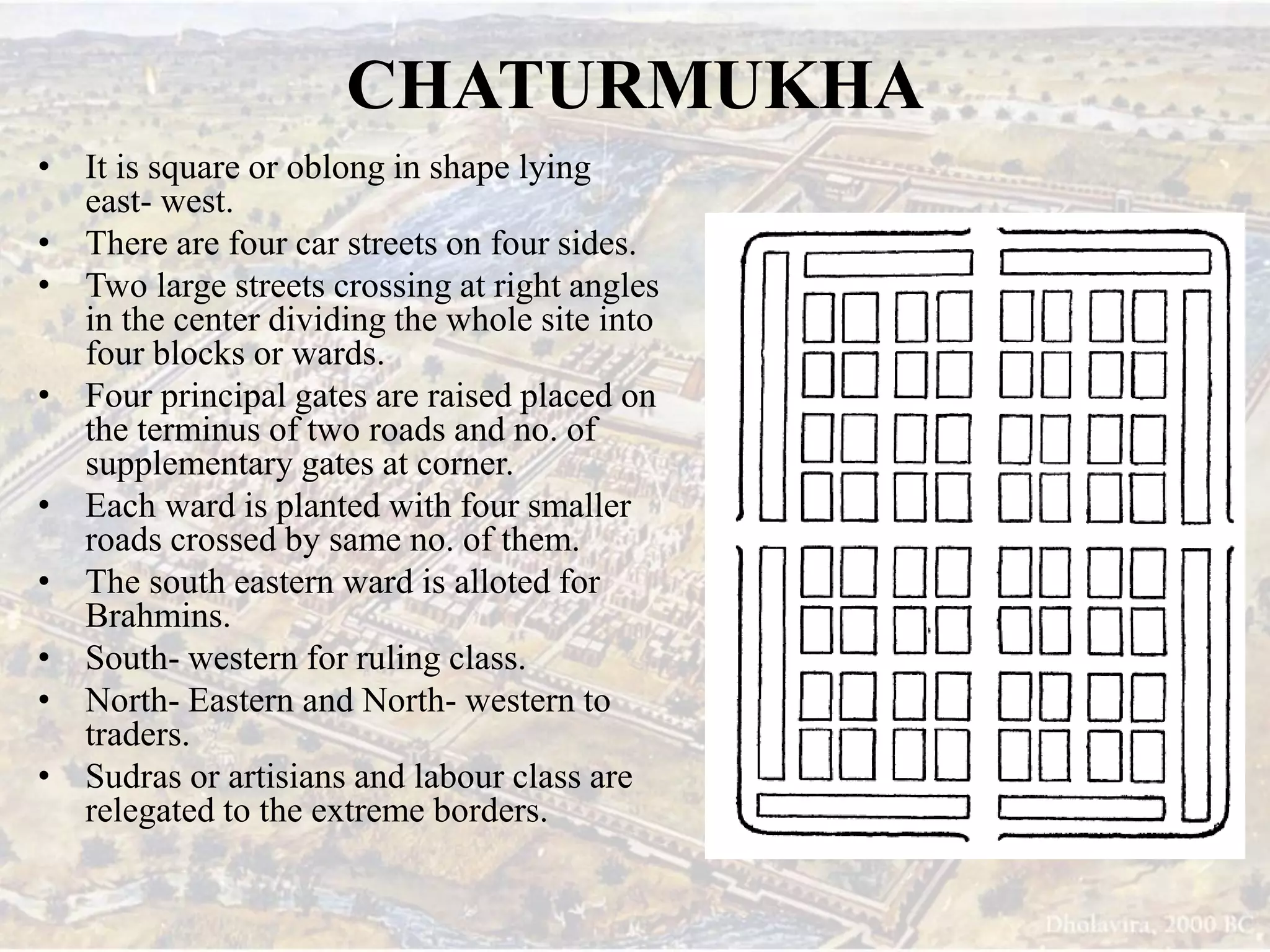 ancient town planning principles and techniques | PDF