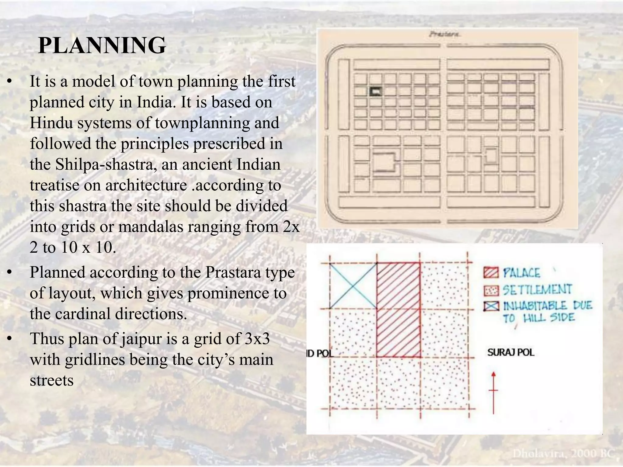 ancient town planning principles and techniques | PDF