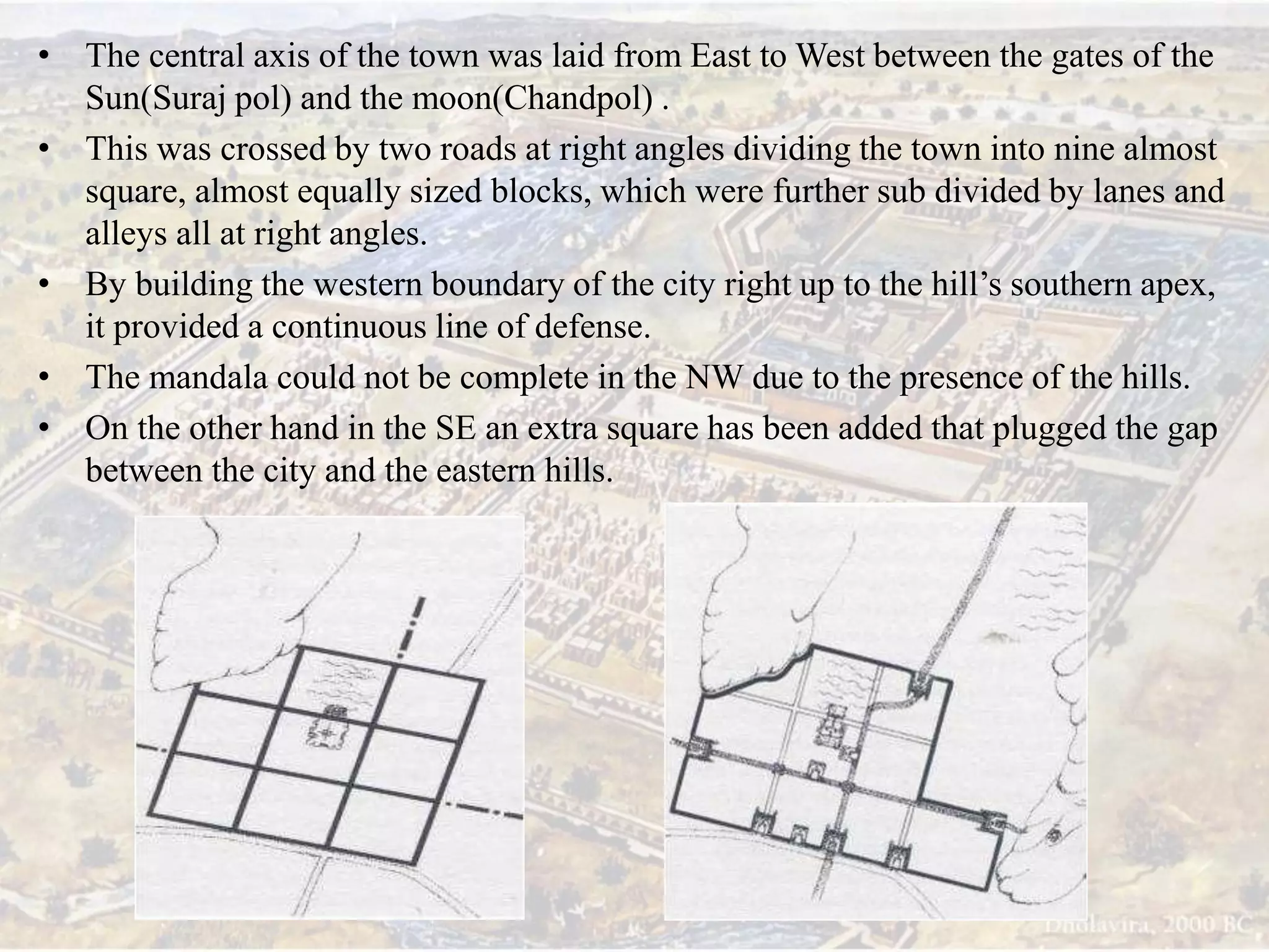 ancient town planning principles and techniques | PDF