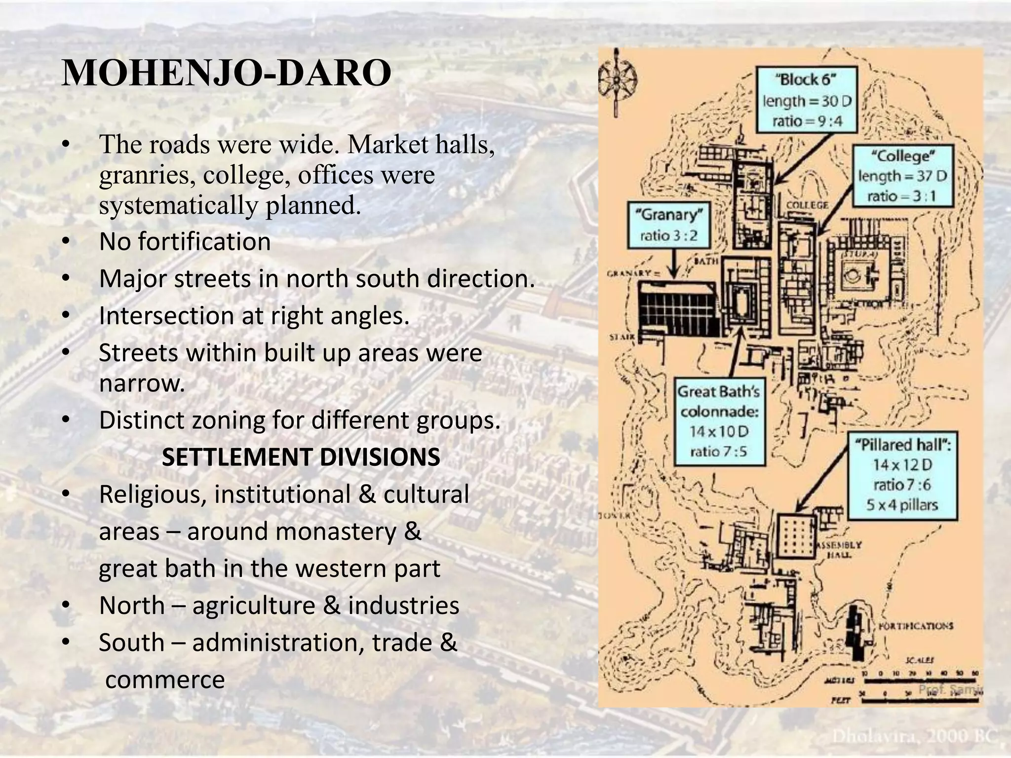 ancient town planning principles and techniques | PDF