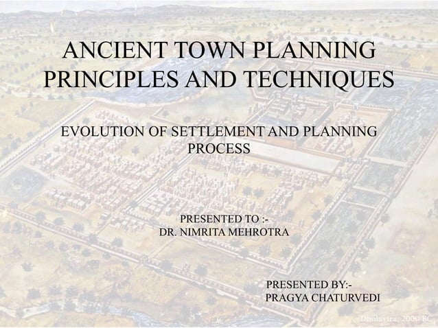 ancient town planning principles and techniques | PDF | Hinduism | Religion & Spirituality