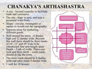ancient town planning principles and techniques | PDF