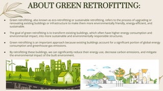 PRAGYA AGNIHOTRI - GREEN RETROFITTING.pdf | Free Download