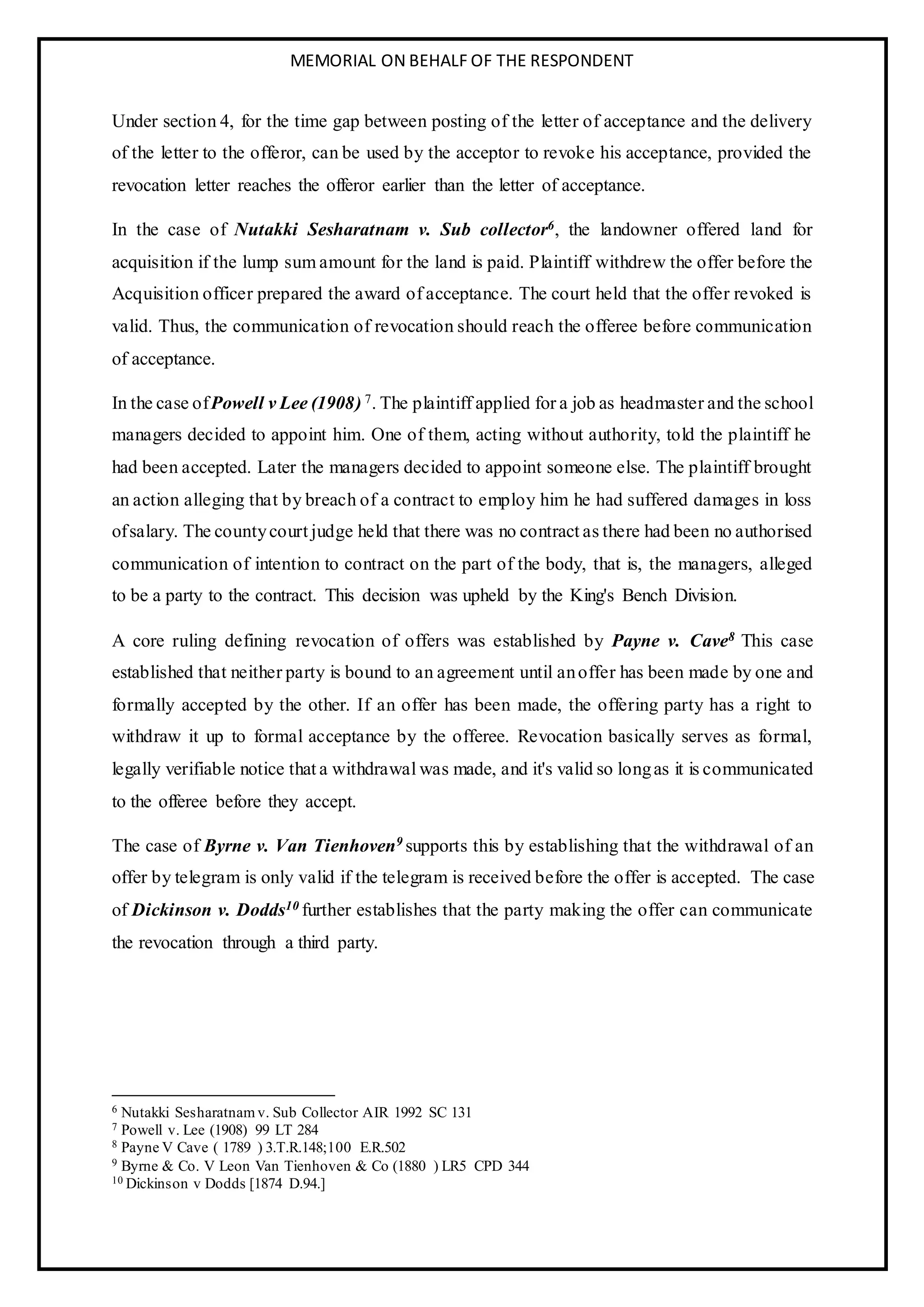 Moot Memorial | DOCX