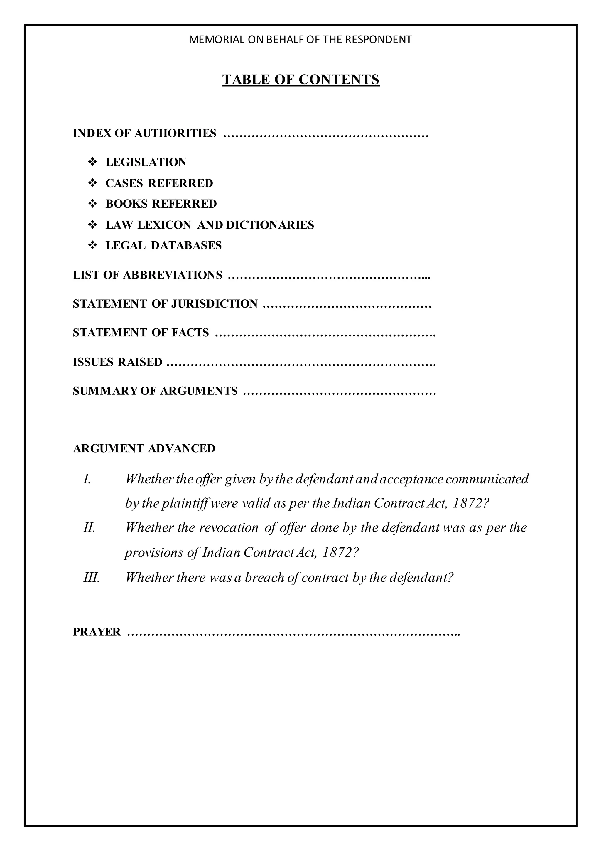 Moot Memorial | DOCX