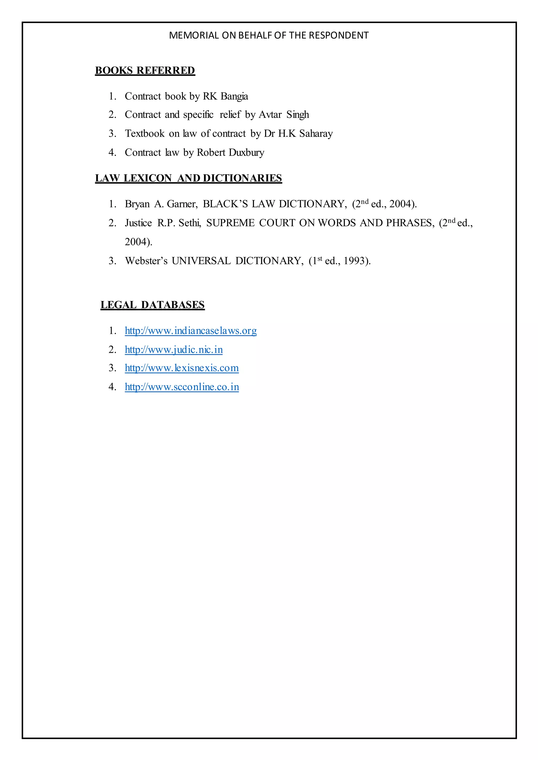 Moot Memorial | DOCX