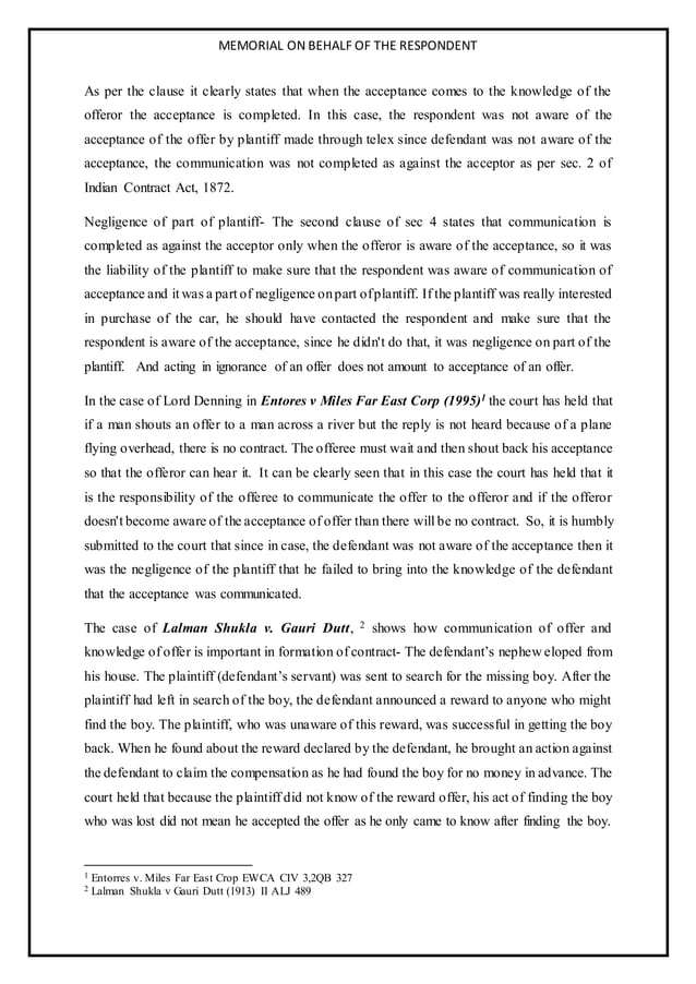 Moot Memorial | DOCX | Marriage and Civil Unions | Family and Relationships