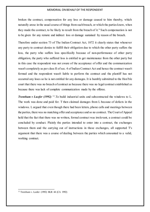 Moot Memorial | DOCX | Marriage and Civil Unions | Family and Relationships