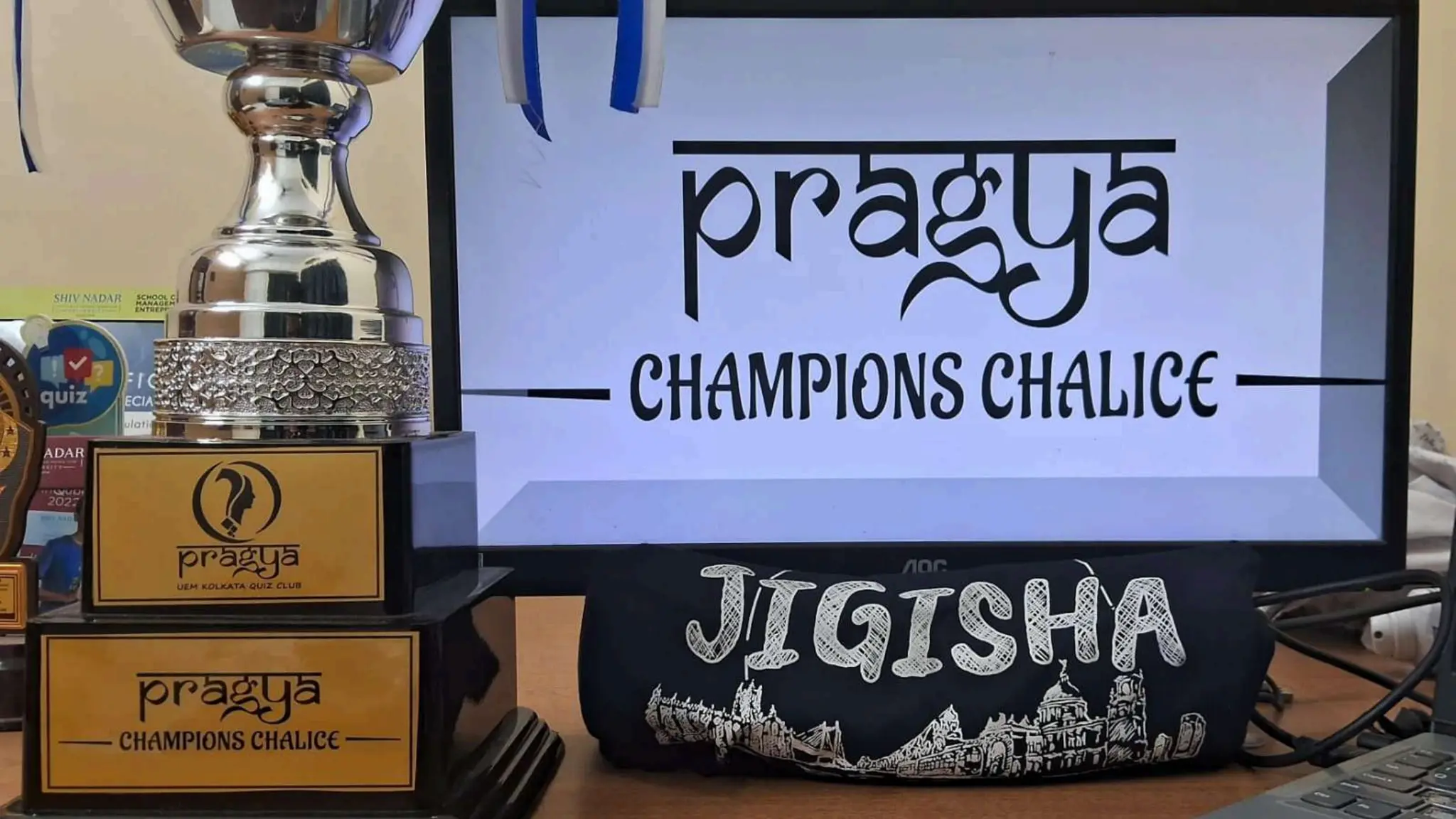 Pragya Champion's Chalice 2025 Set , General Quiz | PDF