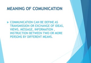 Business Communication | PPT