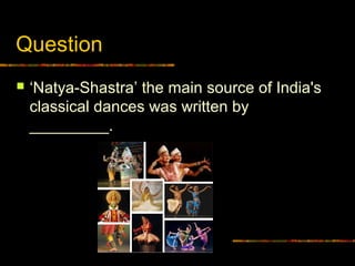 INDIAN CULTURE QUIZ | PPT