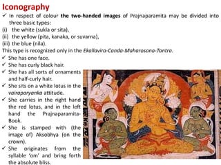 Buddhist Goddess- Pragyaparmita | PPT