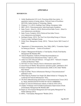 QUALITY MANAGEMENT PRACTICES USED BY TELECOM ORGANIZATIONS,quality in ...