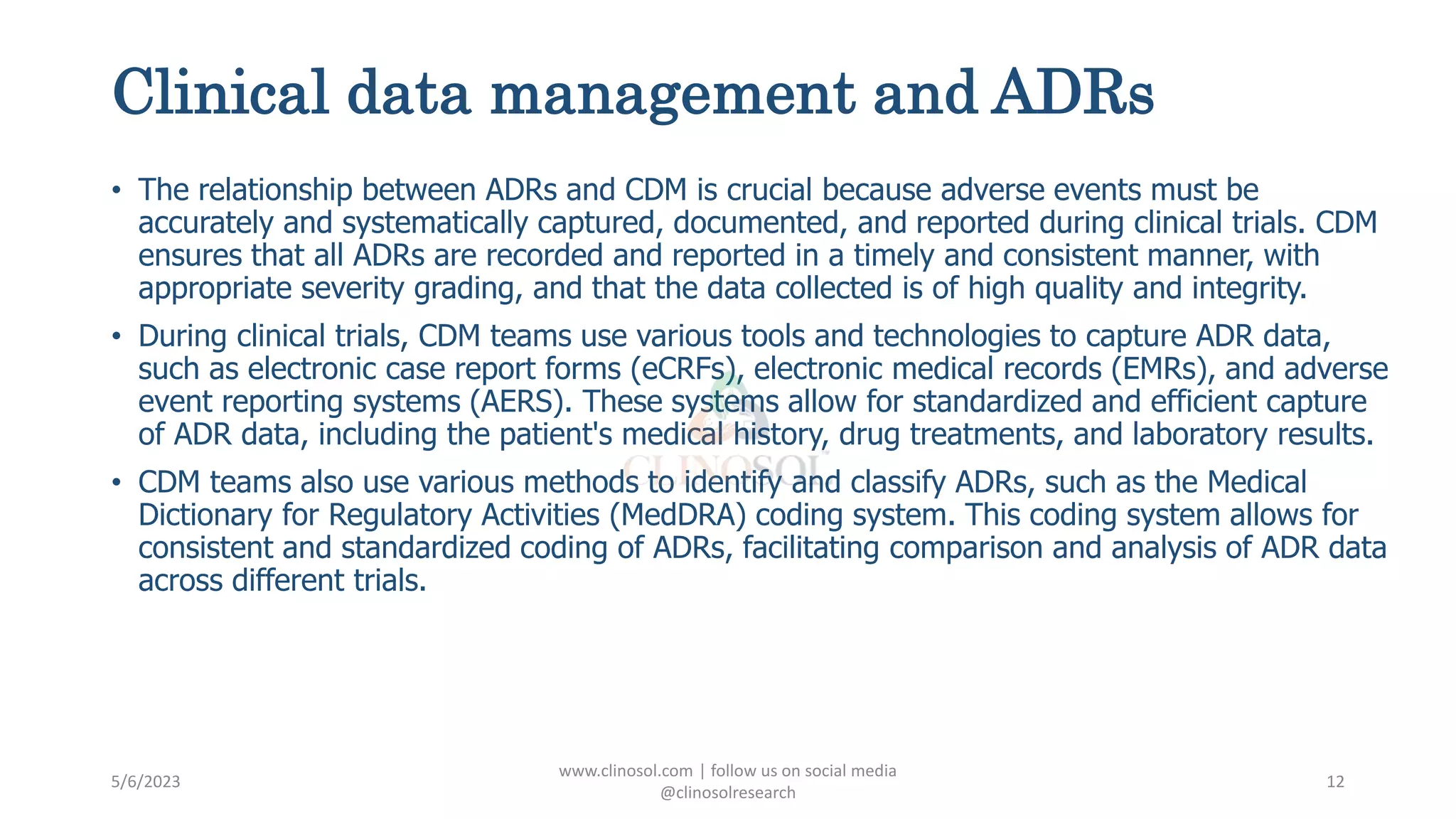 What is an adverse drug reaction and different types of ADRS | PPTX