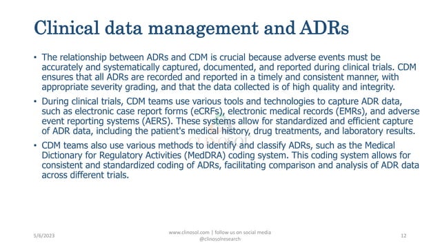 What is an adverse drug reaction and different types of ADRS | PPTX