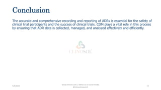 What is an adverse drug reaction and different types of ADRS | PPTX