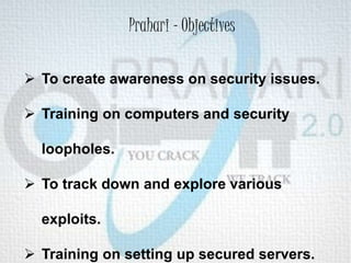 Prahari | PPTX | Internet Safety | Parenting