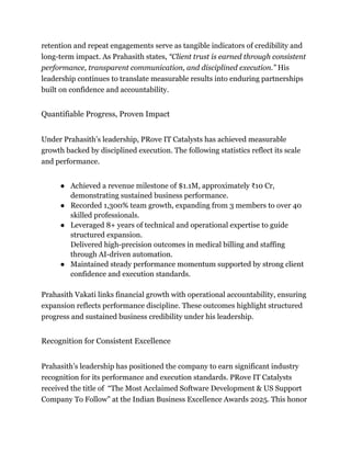 Prahasith Vakati_ The Science of Responsible Expansion and Measured ...
