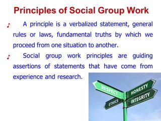 Group Work - Introduction, Meaning, Characteristics and Priniciples.pptx