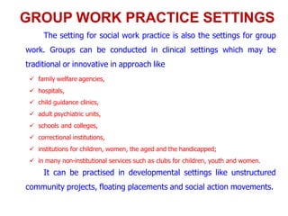 Group Work - Introduction, Meaning, Characteristics and Priniciples.pptx