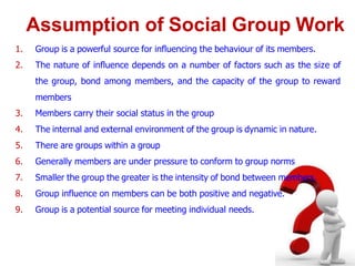Group Work - Introduction, Meaning, Characteristics and Priniciples.pptx