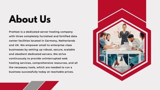 100Tb dedicated server | PPTX