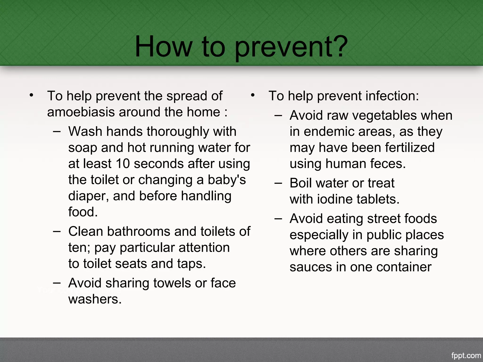 amoebiasis | PPT